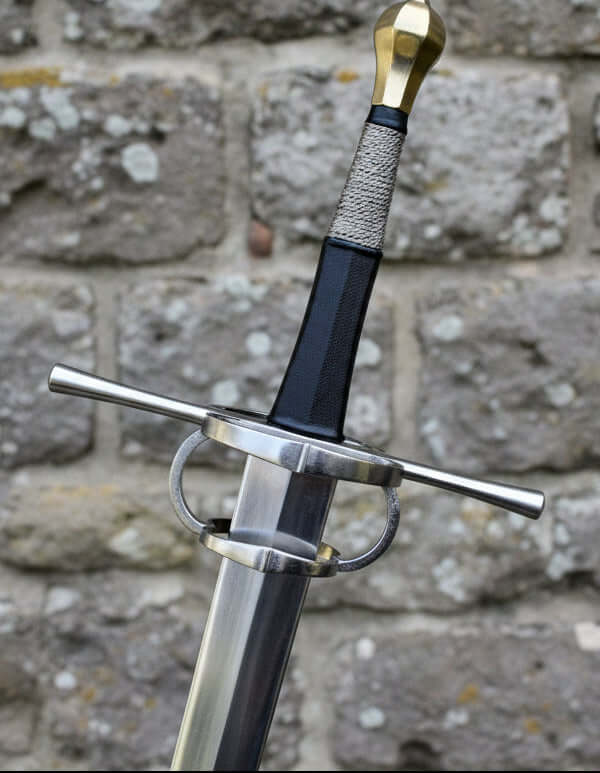 European Hand and a Half, late 16th Century Bastard Sword Complex Hilt