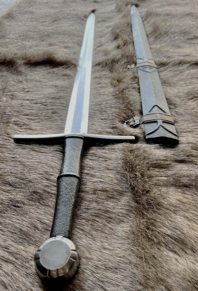 Crecy Sword by Kingdom of Arms - Battle Ready Medieval Sword ...