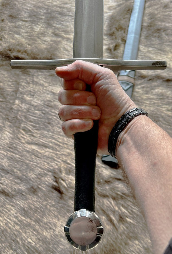 Crecy Sword by Kingdom of Arms - Battle Ready Medieval Sword ...