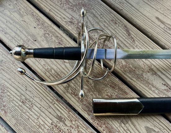 Renaissance Rapier: 17th Century Ambidextrous Design – Kingdomofarms