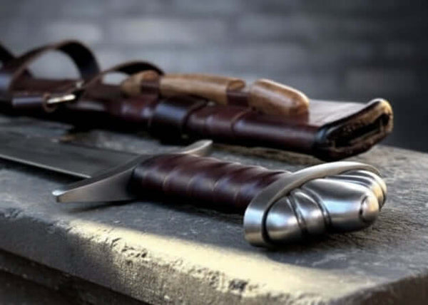 Troll's Bane Viking Sword Replica - 9th Century Design – Kingdom Of Arms