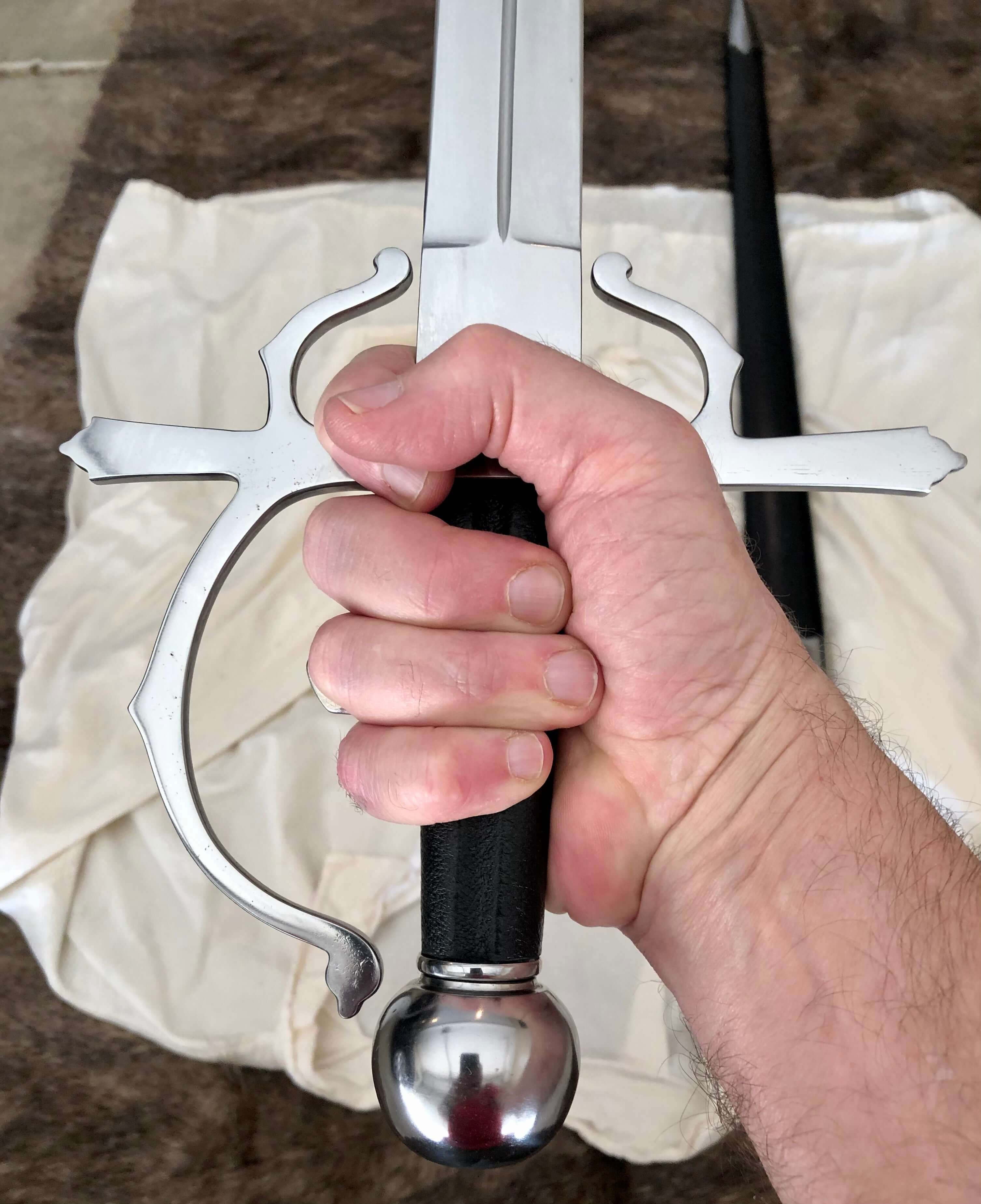 Sidesword and Buckler Shield Combo - Battle Ready Set – Kingdom Of Arms