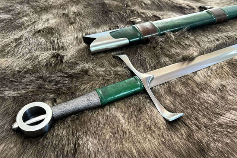 Irish Hand and a Half Sword | Gallowglass Design by KoA – Kingdom Of Arms