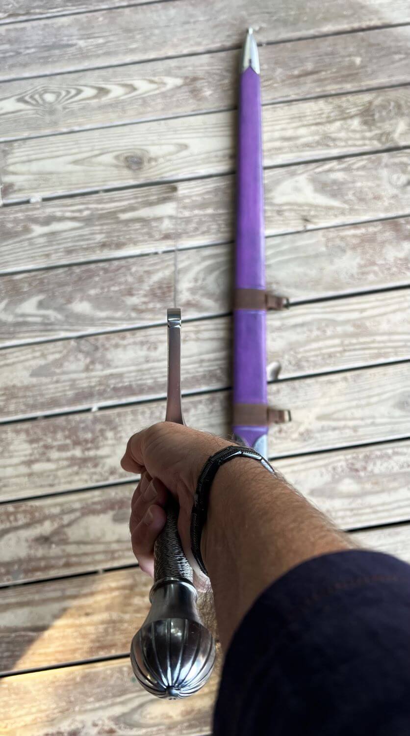 The Genoa an Italian Bastard Sword – Kingdomofarms