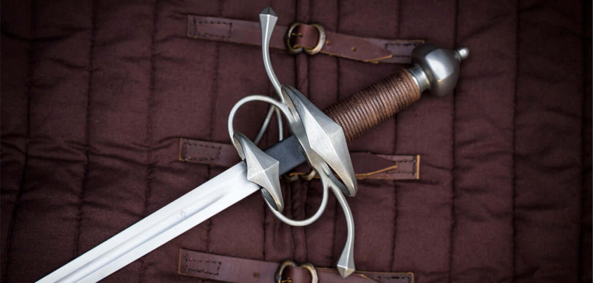 Side Sword by Kingston Arms Blunt Fencing Sidesword – Kingdom Of Arms