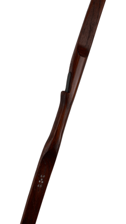 Bamboo Backed Hickory Longbow 72" - Medieval Hunting Longbow ...