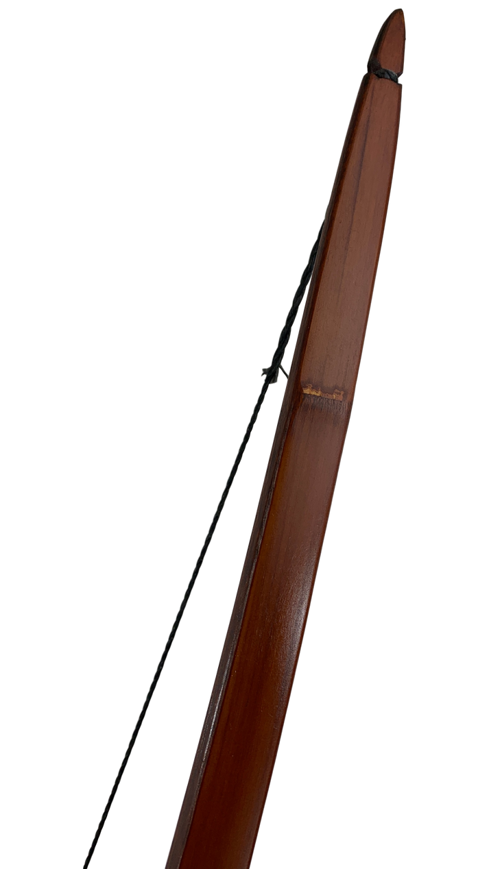 Bamboo Backed Hickory Longbow 72" - Medieval Hunting Longbow ...