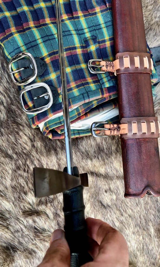 Kern Irish Sword Ring Hilt | Gaelic Warrior Blade | Kingdom of Arms ...