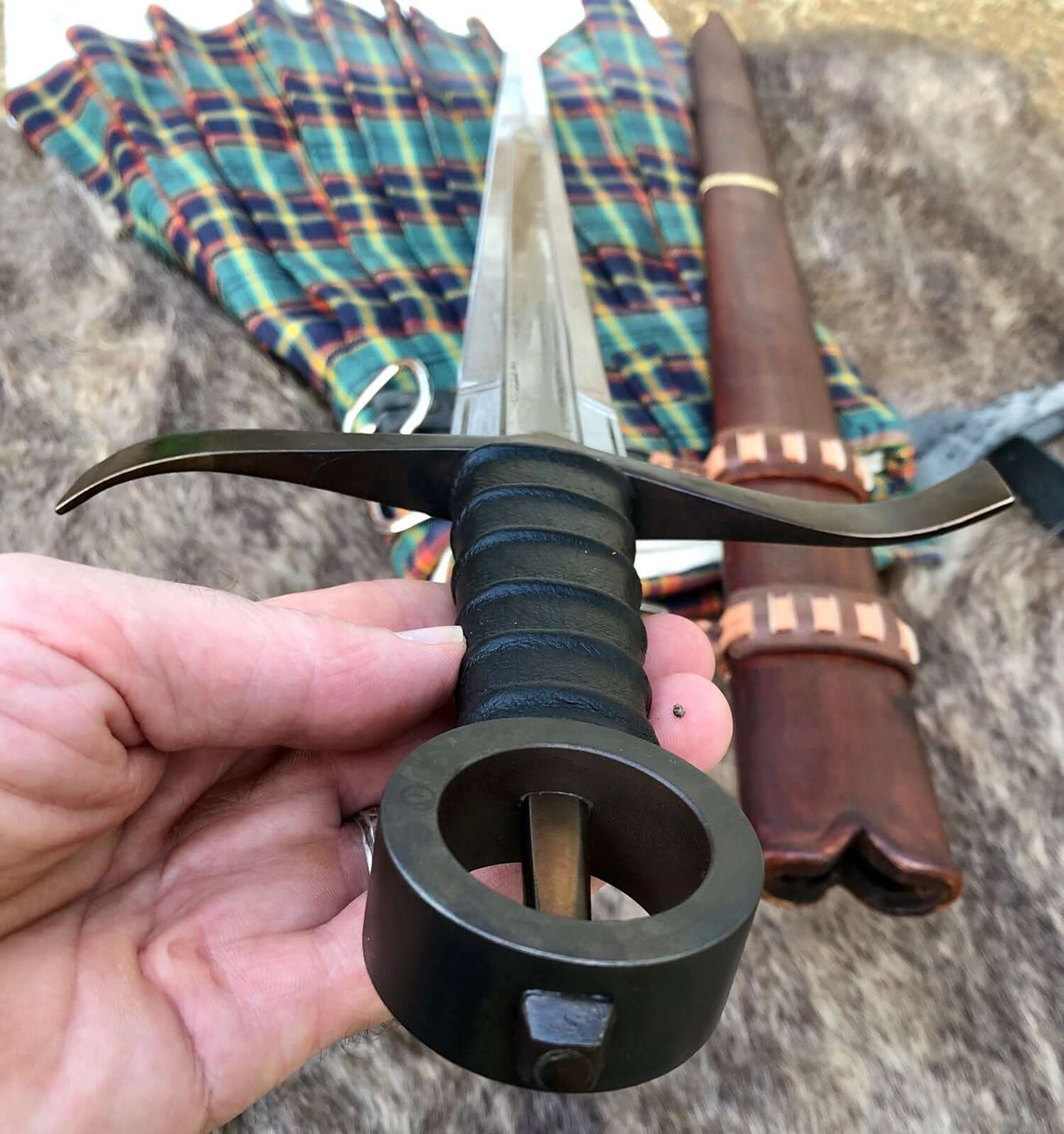 Kern Irish Sword Ring Hilt | Gaelic Warrior Blade | Kingdom of Arms ...