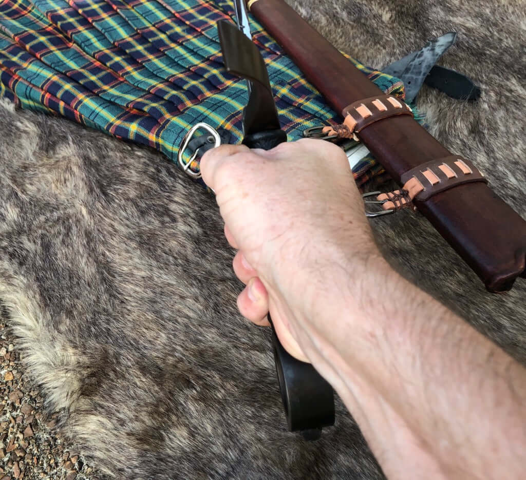 Kern Irish Sword Ring Hilt | Gaelic Warrior Blade | Kingdom of Arms ...