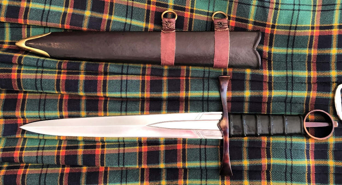 Kern Irish Companion Dagger by KoA