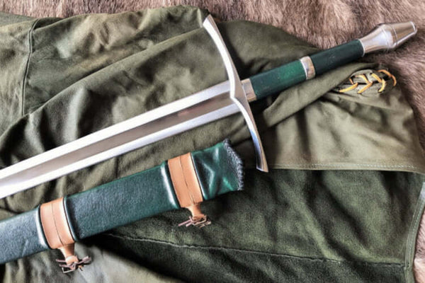 LOTR Strider Ranger sword replica – Hand Forged Excellence – Kingdom Of ...