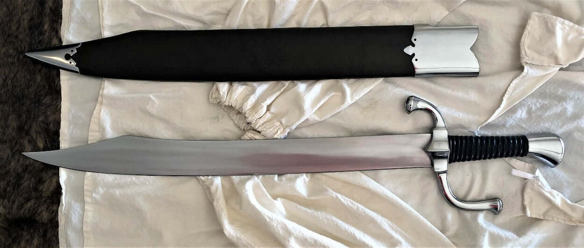 Handmade Falchion Bruce Brookhart Line by KoA