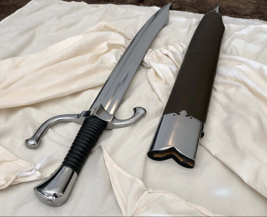 Handmade Falchion Bruce Brookhart Line by KoA
