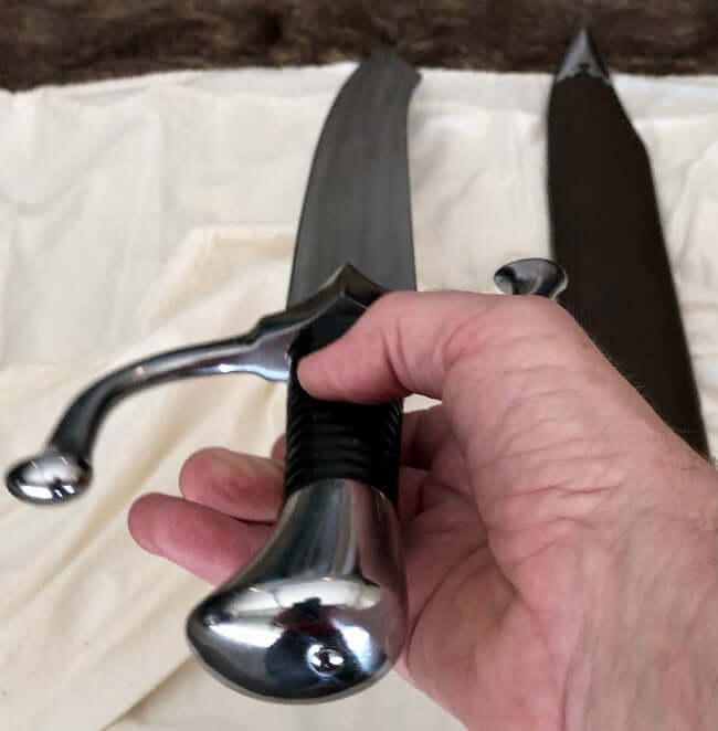 Handmade Falchion Bruce Brookhart Line by KoA