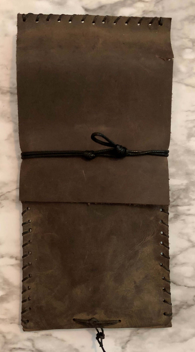 Hand Forged Set of 3 Renaissance Medieval Feasting Set with Leather Po