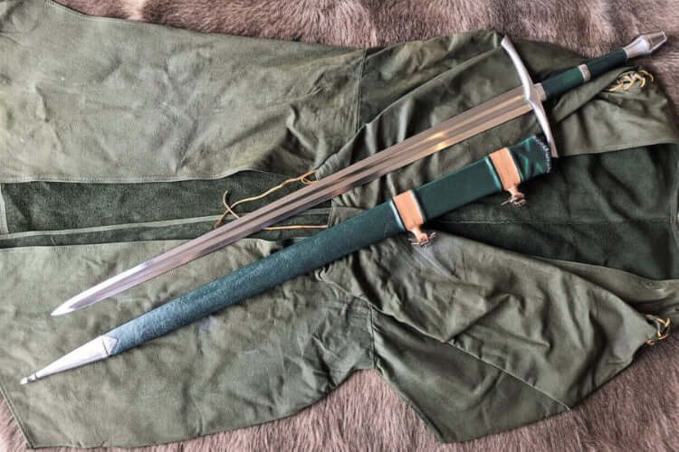 LOTR Strider Ranger sword replica – Hand Forged Excellence – Kingdom Of ...