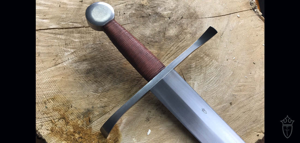 15th Century Knights Sword, Atrim Design, Type XVIII – Kingdomofarms